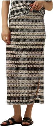 Object Wide Hosen - - Skirts - Damen - Mehrfarbig - XS