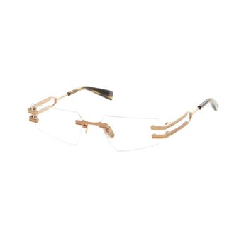 Balmain Fixe Randlose Rechteckige Brille - - Accessories - unisex - Gelb - 54 MM