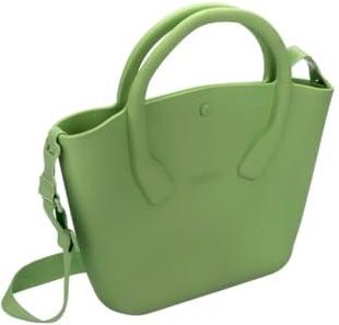 Melissa Free Big Bag, Sac à Main Femme, Vert