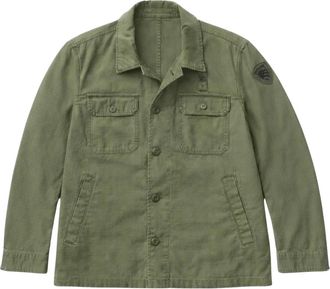 Blauer Homme, Vestes, Vert, Taille: M Goodale Overshirt