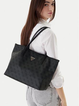 Guess Handtasche Victtoria HWESG9 51428 Grau