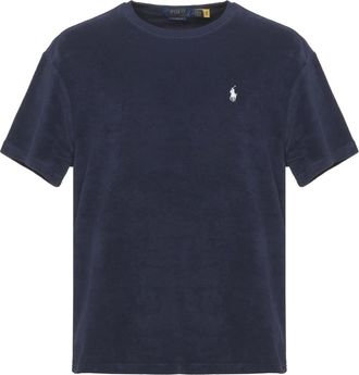 Ralph Lauren Homme, Tops, Bleu, Taille: XL T-Chemises