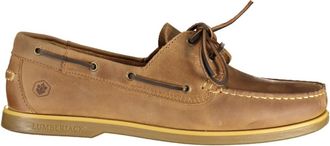 Lumberjack Homme, Chaussures, Brun, Taille: 44 EU Chaussure bateau Navigator