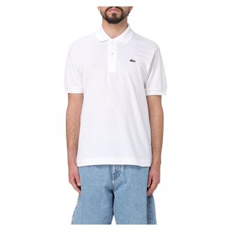Lacoste Homme, Tops, Blanc, Taille: XL Polo L.12.12 Original