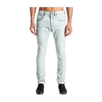 Quiksilver Homme, Jeans, Bleu, Taille: W30 Jean Skinny D&eacute;lav&eacute;