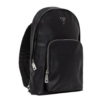 Guess Milano Rucksack - - Bags - Herren - Schwarzk - ONE SIZE
