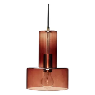 H&uuml;bsch Suspension en verre H&uuml;bsch