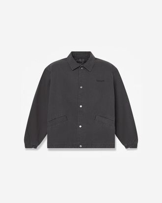 Timberland Coach Jacke f&uuml;r Herren in Schwarz, Herren, Schwarz, Gr&ouml;&szlig;e
