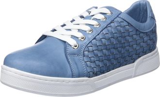 Andrea Conti Damen Sneaker, bleu, 37 EU