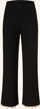 Maje Strickhose schwarz