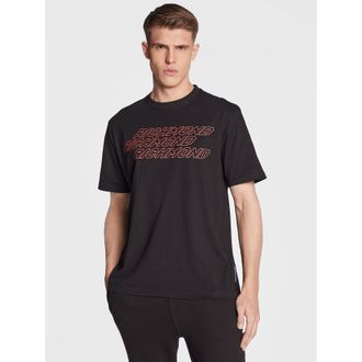 John Richmond T-Shirt UMP23018TS Schwarz Regular Fit