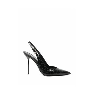 PARIS TEXAS Lidia Slingback Pumps - - Shoes - Damen - Schwarzk - 40 EU