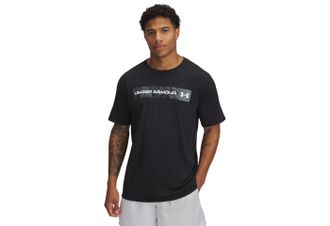 Under Armour T-Shirt Under Armour Herren T-Shirt Camo Chest Stripe SS 1376830