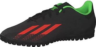 adidas Homme X Speedportal.4 Tf Sneaker, Core Black Solar Red Solar Green, 42 EU
