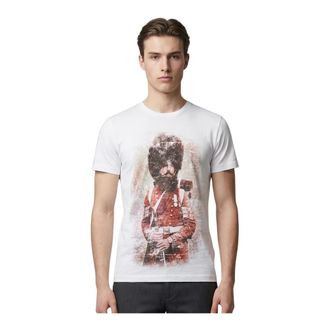 Trussardi T-shirt Valiant - Homme - Tops - Blanc - Taille: M