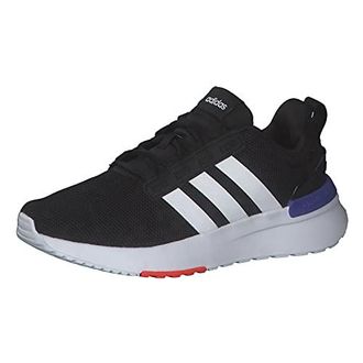 adidas Mixte enfant Racer TR21 Shoes, Core Black / Cloud White / Ink, 38 2/3 EU