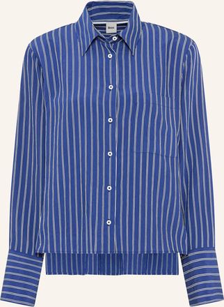 Brax Brax Hemdbluse Style Vica blau