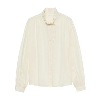 Alchemist Damen, Blusen & Hemden, Beige, LGr&ouml;&szlig;e