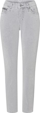 Mac Jeans Mac Rich Slim Hose Damen verkürzt Silver - 38/28