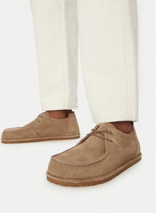 Birkenstock Halbschuhe Utti Lace 1034384 Beige