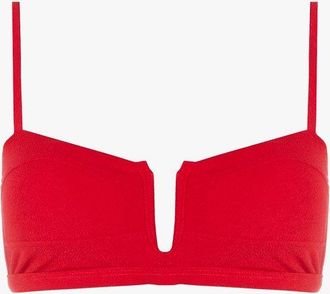 Saison 1865 Haut de maillot de bain textur&eacute;