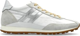 Hogan Femme, Chaussures, Blanc, Taille: 40 EU Baskets Athl&eacute;tiques