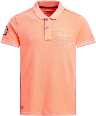 Camp David Poloshirt aus Baumwolle