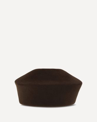 Loro Piana Carys Fur Hat Female M