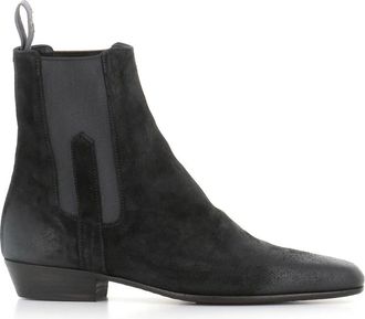 Pantanetti Femme, Chaussures, Noir, Taille: 38 1/2 EU Chelsea Boot