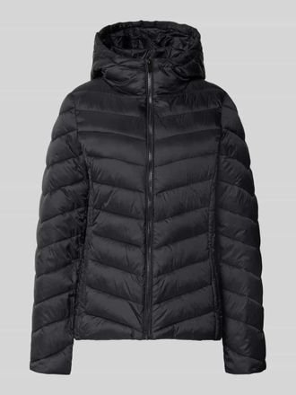 Jake*s Casual Regular Fit Puffer Jacket mit Rei&szlig;verschlusstaschen