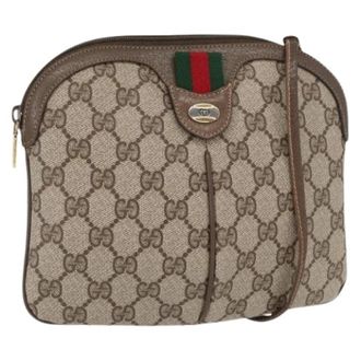Gucci Sac bandouli&egrave;re Pre-owned - Femme - Pre-owned - Beige - Taille: ONE Size