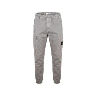 Stone Island Slim-Fit Cargo-Hose - - Trousers - Herren - Grau - W32