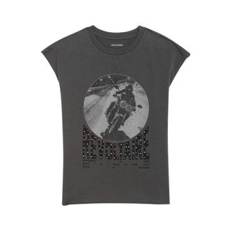 Zadig&Voltaire Top Cloe - Femme - Tops - Gris - Taille: 36 FR