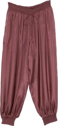 Zimmermann Femme, Pantalons, Violet, Taille: 40 FR Aster Harem Pant