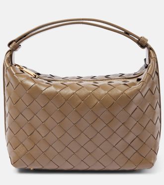 Bottega Veneta Sac Wallace en cuir Intrecciato
