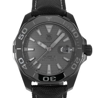 Tag Heuer TAG Heuer Uhren - Aquaracer - Gr. unisize - in Grau - f&uuml;r Damen