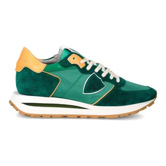 Philippe Model Sneakers Tropez Haute Running - - Shoes - Herren - Gr&uuml;n - 40 EU