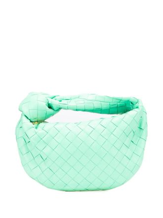Bottega Veneta mini sac porté épaule Jodie (2012-2025) - Vert
