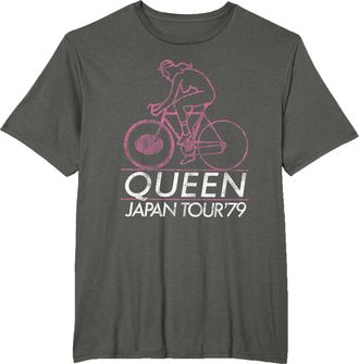 Queen Offizielle Queen Damen Unisex-Erwachsene, Unisex-Jugendliche Schwarz Kurzarm T-Shirt S EU Klein Regular Crew-Ausschnitt Klassisch Einfarbig Pullover A
