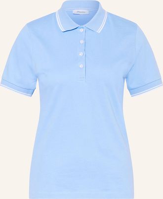 Darling Harbour Darling Harbour Piqu&eacute;-Poloshirt blau
