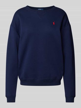 Polo Ralph Lauren Oversized Sweatshirt mit Logo-Stitching