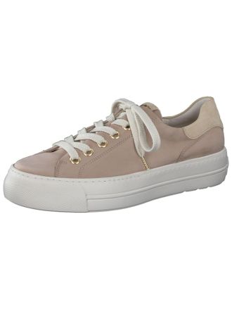 Paul Green Sneaker low Sneaker Damen 5320 038 Rauleder in beige