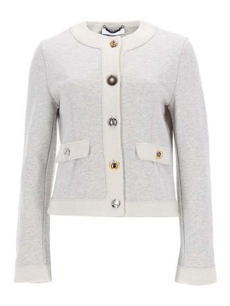 Moschino Rundhalspullover - Grau
