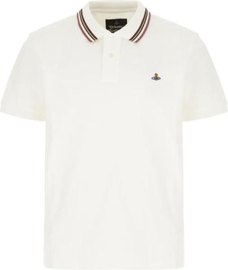 Vivienne Westwood Homme, Tops, Blanc, Taille: M Polo Classique