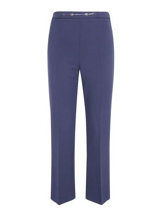 Elisabetta Franchi Casual Hose - Schwarz