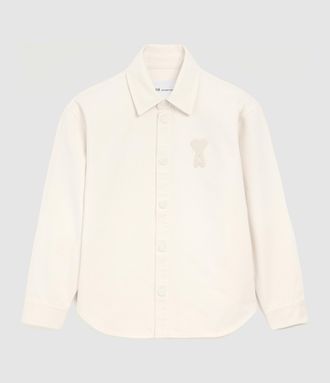 Ami Veste Ami De Coeur Blanc Creme