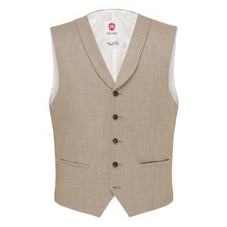 Carl Gross Beige Ma&szlig;geschneiderte Blazer - - Suits - Herren - Beige - M