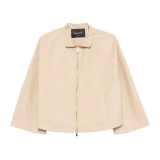 Fabiana Filippi Femme, Vestes, Rose, Taille: 40 FR Zip Jacket