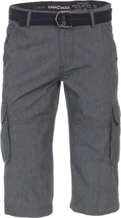 Casamoda Herren Bermuda mit G&uuml;rtel (534007800), Farbe:Blau (125), Gr&ouml;&szlig;e:W32