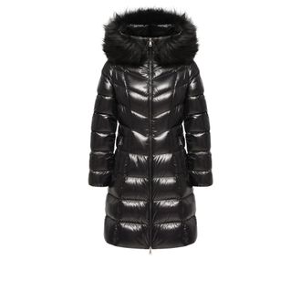 Moncler Moncler Doudoune &Agrave; Capuche Fulmarusse, Femme, Noir, Taille: 3
